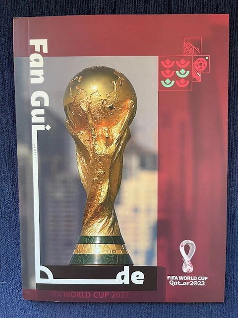 FIFA WORLD CUP Qatar 2022 - The Official Guide - football - soccer book ...