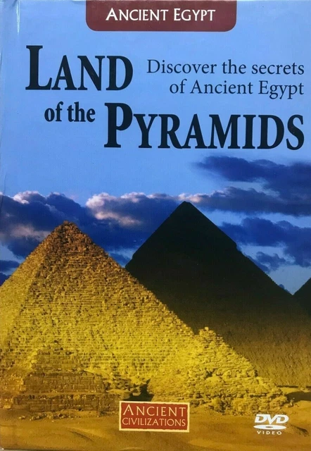 ANCIENT EGYPT - Land of the Pyramids ( Book and DVD) NEW Sealed $15.77 ...