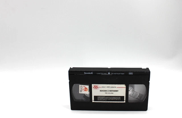 SUICIDE A WETHERBY/ Wetherby (VHS)(French) Tested Ian Holm $18.99 ...