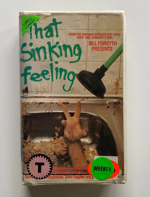 THAT SINKING FEELING [VHS] Virgin 1979 Big Box Video Ex-Rental Video Tape £14.29 - PicClick UK