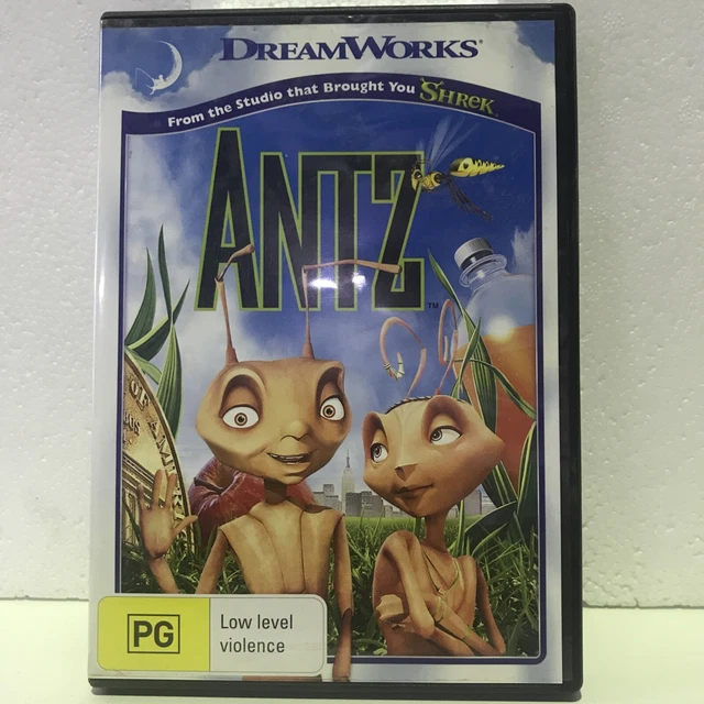 ANTZ DVD (REGION 4) DreamWork $11.42 - PicClick AU