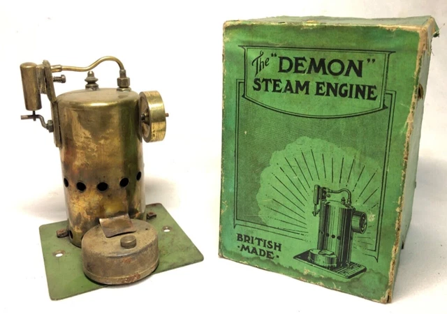 HOBBIES DEMON STEAM Engine £500.00 - PicClick UK