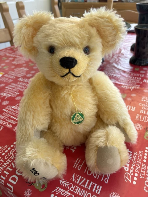 TEDDY HERMANN TEDDY Bear - limited edition collectable - No 1190 / 2000 £26.72 - PicClick UK