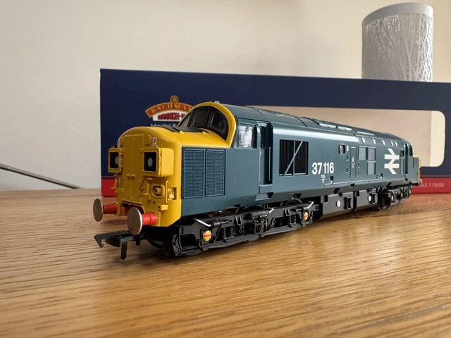 BACHMANN CLASS 37 (weathered) Chad Varah Drs Compass Blue £102.13 ...