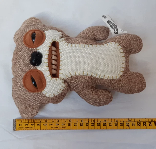 FUGGLER 9& TEDDY Bear Nightmare Chase Glow in the Dark Teeth, Gold ...