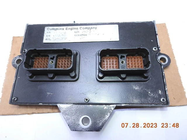 CUMMINS ELECTRONIC CONTROL Module ECM for CNG Compressed Natural Gas ...