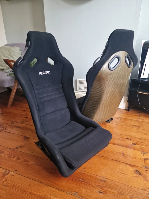 RECARO RZ SEATS Original Mazda RX7 MX5 EUNOS RS LTD Spirit R £5,000.00 ...