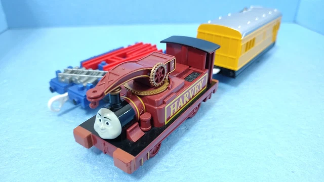 THOMAS & FRIENDS Plarail TOMY Trackmaster Harvey Complete Set EUR 46,42 ...