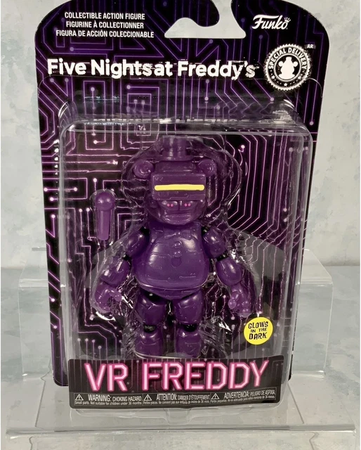 FIVE NIGHTS AT Freddy's VR Freddy Funko Collectable Action Figure FNAF ...