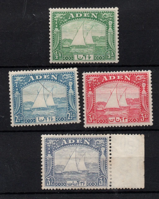 ADEN 1937 DHOW comme neuf collection MH (moyenne) WS32422 EUR 14,02 ...