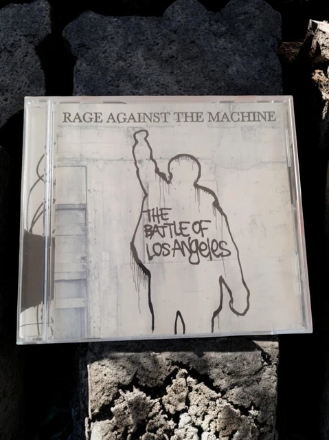 CD RAGE AGAINST the Machine The Battle of Los Angeles - Album Rock ...