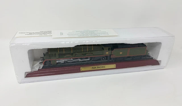 ATLAS EDITIONS STEAM Train Locomotive PLM PAcific Static Model 1/100 £ ...