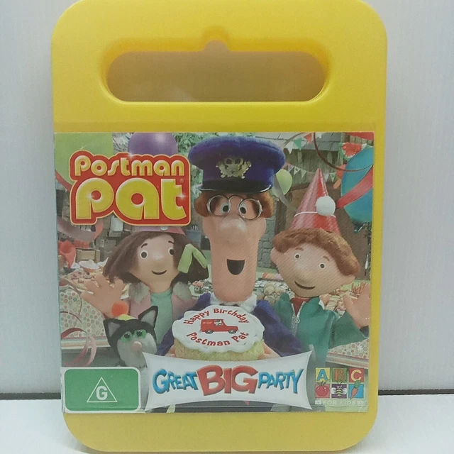 POSTMAN PAT GREAT Big Party DVD Region 4 Free Post ABC For Kids Free ...