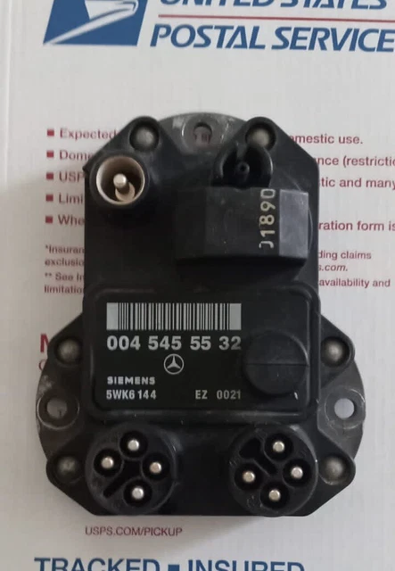 MERCEDES BENZ W126 r107 560 Ignition Control Module 0045455532 Years ...
