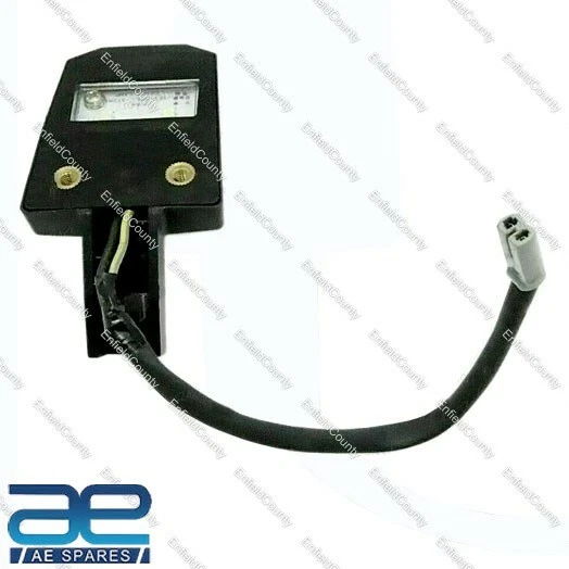 REAR LICENSE NUMBER PLATE LIGHT FOR ROYAL ENFIELD HIMALAYAN 411cc ECs ...