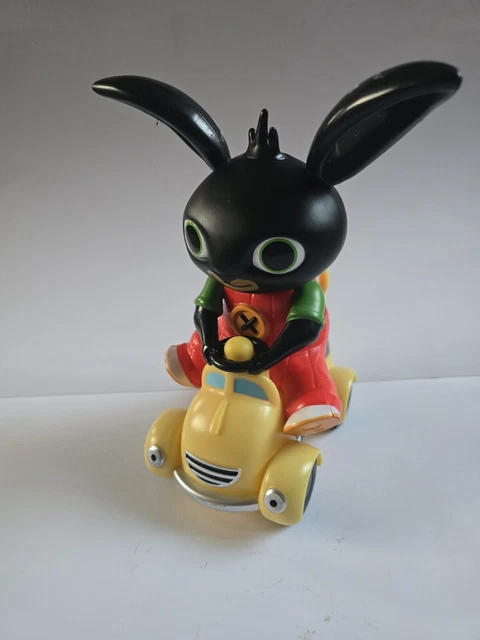 CBEEBIES BING BUNNY Taxi Push Along Car. Childs Toys. Tv. £4.99 ...