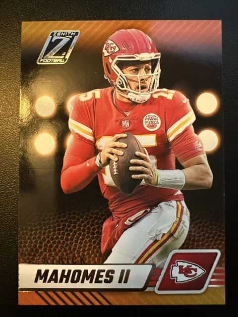 PATRICK MAHOMES 2023 Panini Zenith Football Base Card #50 Kansas City ...