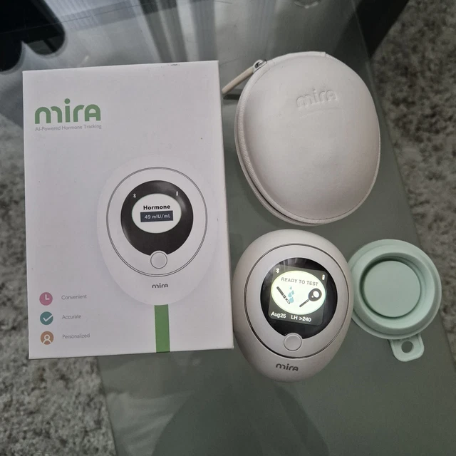 MIRA (AI-POWERED FERTILITY Hormone Tracker) - Used £83.87 - PicClick UK