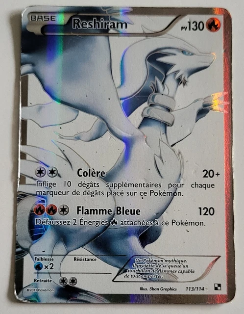 Pokemon Noir Et Blanc Carte