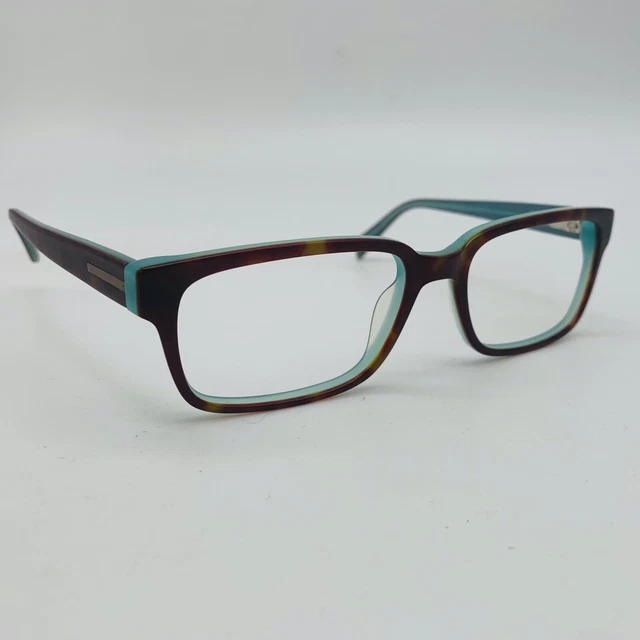 SPECSAVERS EYEGLASSES BLACK RECTANGLE glasses frame MOD: VADIM 32524413 ...