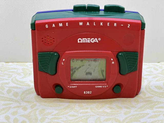 RARE VINTAGE OMEGA 'Game Walker2 "Cassette Player with Integrated LCD ...