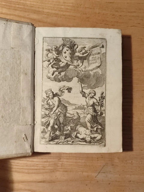 RAR NOBILTÀ SEICENTINA Trattato Cavalleresco Giuseppe Ansidei Perugia ...