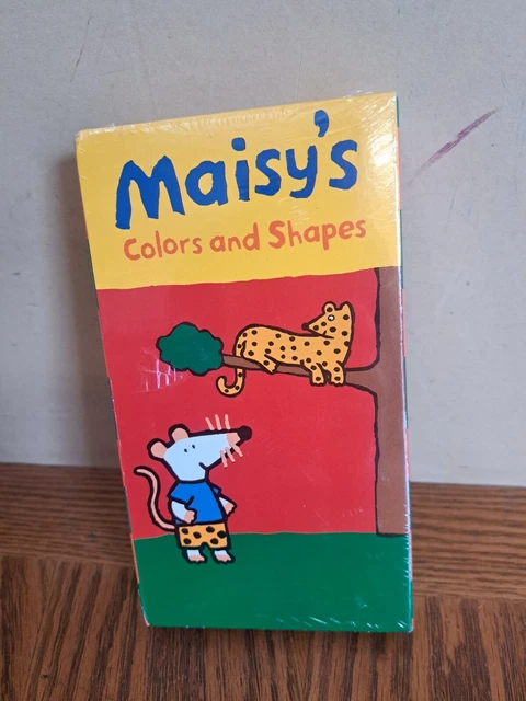 NEW / SEALED! Maisy Maisy’s Colors And Shapes VHS 1999 Universal ...