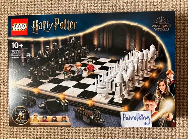 LEGO 76392 HOGWARTS Wizard’s Chess Set Harry Potter Brand New Set Gold ...