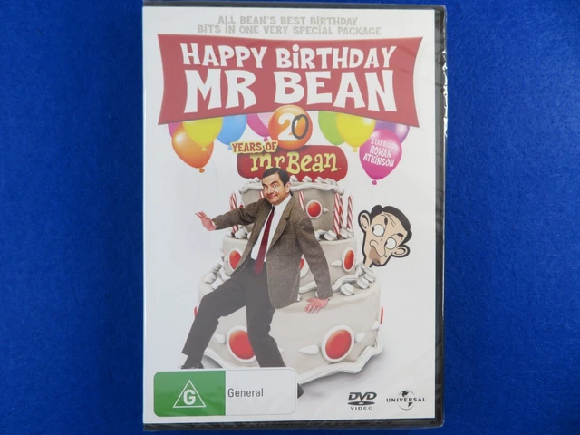 HAPPY BIRTHDAY MR Bean - Brand New - DVD - Region 4 - Fast Postage ...