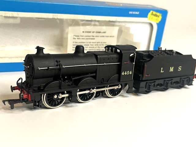 AIRFIX 4F FOWLER Locomotive 4454 LMS Livery + Tender 54122-6 Boxed OO ...