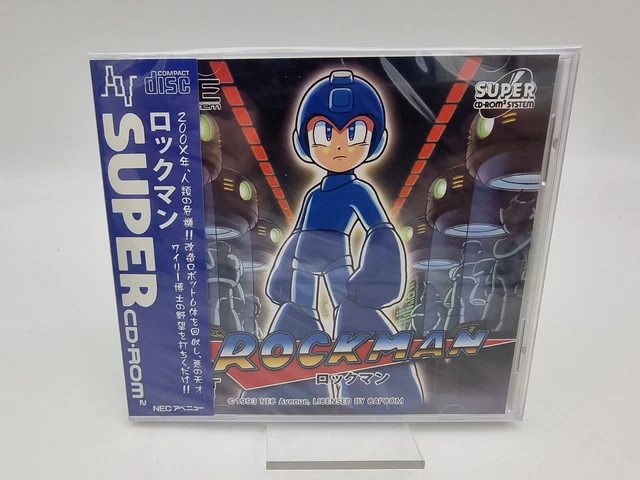 ROCKMAN PC ENGINE Pce Works Nuevo/New EUR 50,00 - PicClick FR
