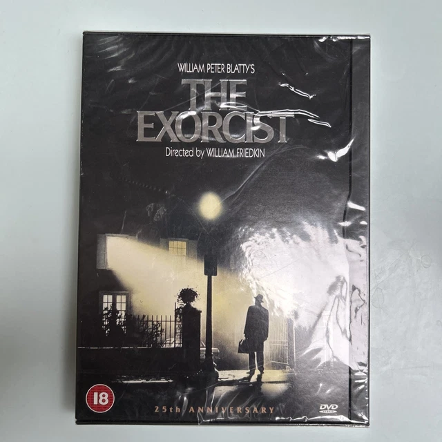 THE EXORCIST [25TH Anniversary Edition] DVD £5.92 - PicClick UK
