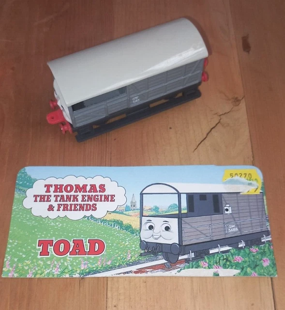 ERTL THOMAS THE Tank Engine and Friends DIE CAST Toad Vintage 90s £5.00 ...
