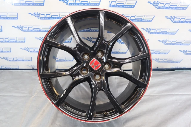 2017-2021 HONDA CIVIC Type R Fk8 Oem 20” Wheel Rim 20X8.5 +60 5X120 #60 ...