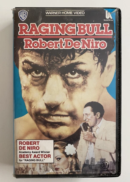 RAGING BULL [VHS] Warner Video Big Box Ex-Rental Tape Scorsese De Niro ...