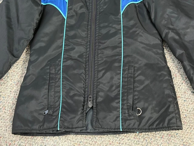 VINTAGE 1970S ARCTIC Cat Trailcat Snowmobile Coat Blue Black MEDIUM ...