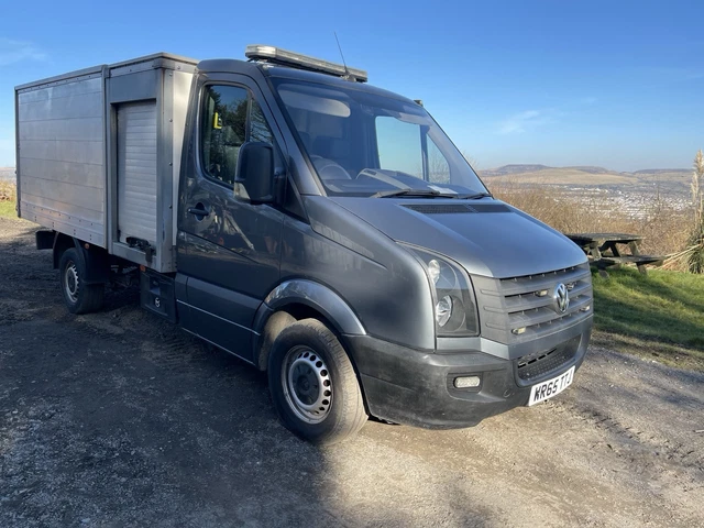 VW CRAFTER ARB Truck Tipper tree surgeon 140tdi £14,500.00 - PicClick UK