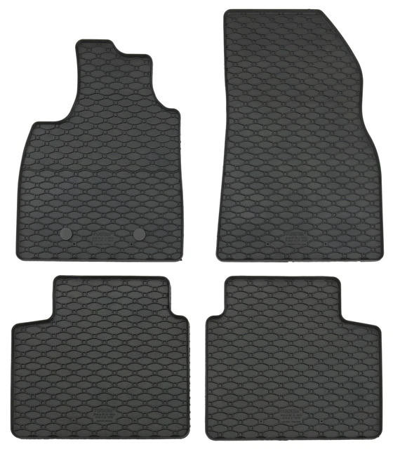 GUMMIFUSSMATTEN FÜR DACIA Bigster HEV ab 2025- Fußmatten Matten Set Gummimatten EUR 36,95 ...