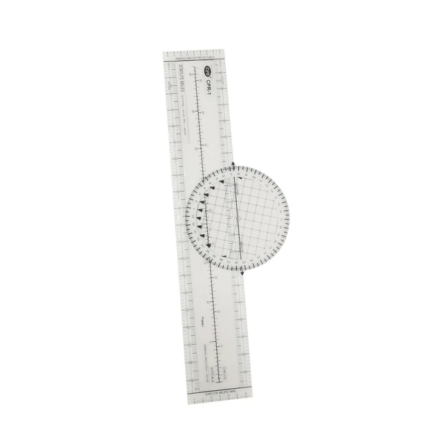 PLOTTER AVIATION SLIDE Rule Ruler Charts for Navigational £20.54 ...