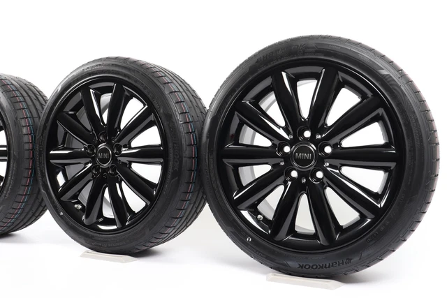 GENUINE MINI F56 F55 F57 Summer Wheels 17-Inch Cosmos Spoke 499 6755109 ...