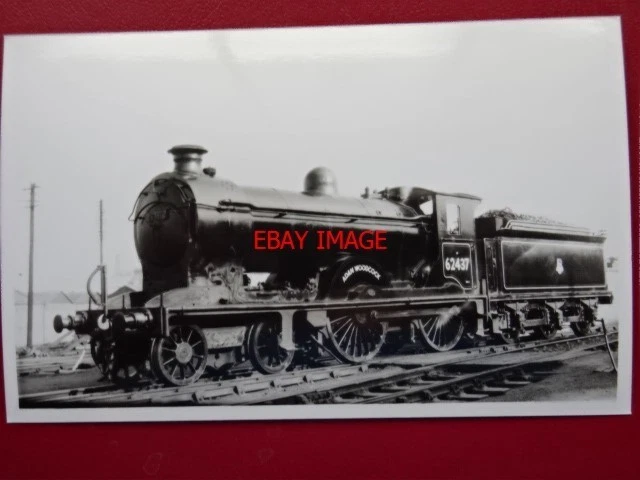 PHOTO LNER Class D30 Loco No 62437 Adam Woodcock At Haymarket EUR 4,28 ...