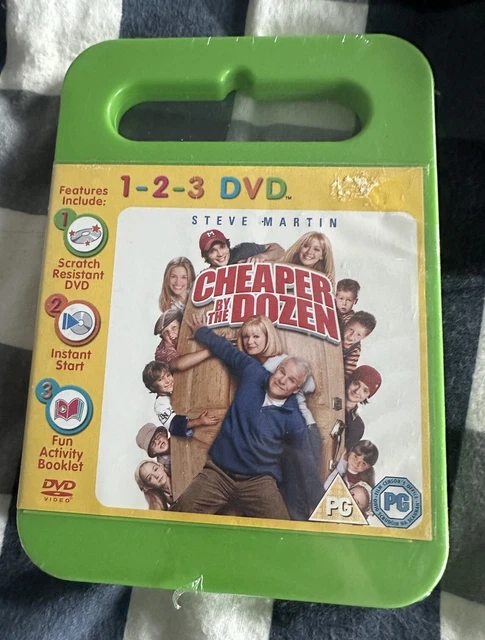 SEALED CHEAPER BY The Dozen STEVE MARTIN Handy Handle Carry Case 1-2-3 ...