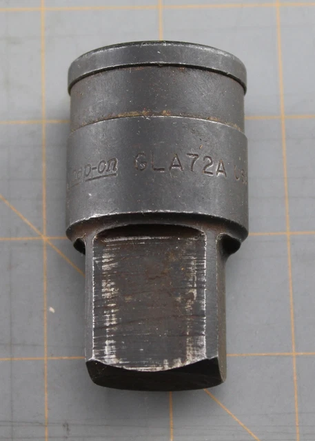 SNAP ON TOOLS GLA72A Socket Ratchet Adapter 3/4" Female x 1" Male £34. ...