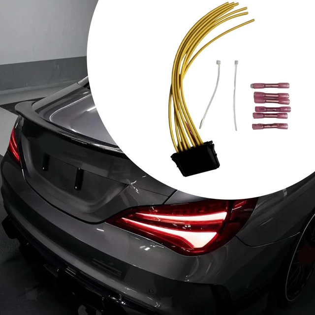 RÉPARATION DU FAISCEAU de câbles du feu arrière A2115450328, installation EUR 15,12 - PicClick FR