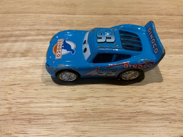 LIGHTNING MCQUEEN - Dinoco - Cars Pixar EUR 0,60 - PicClick FR