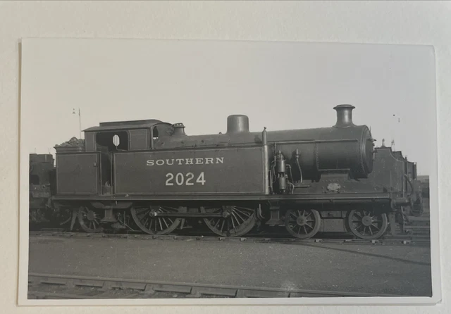 SOUTHERN RAILWAY LOCOMOTIVE Photograph - 2024 Eastleigh - A769 EUR 4,09 ...