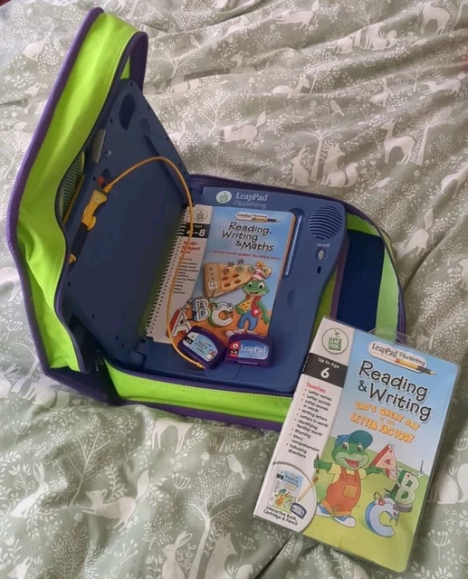 LEAPPAD LEARNING SYSTEM with Books & Games Bundle £16.31 - PicClick UK