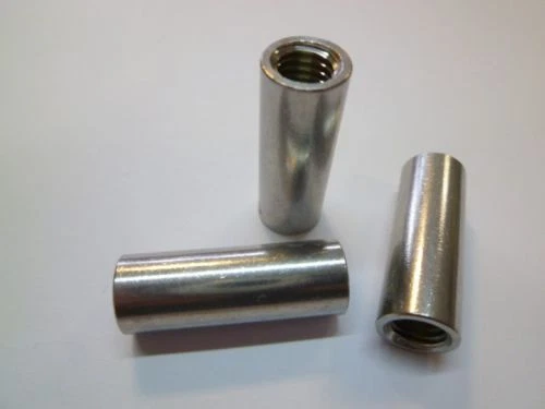 MUFFE LANGMUTTER MUFFEN Gewinde Muffe M 6 - M16 Edelstahl A2 V2A ...