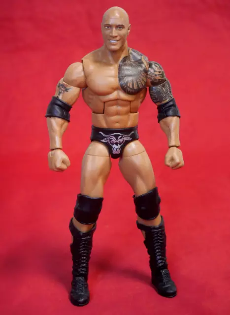 FIGURINE WWE ELITE Aciton Dwayne The Rock Johnson Royal Rumble 2011 EUR ... FIGURINE WWE ELITE Aciton Dwayne The Rock Johnson Royal Rumble 2011 EUR ...