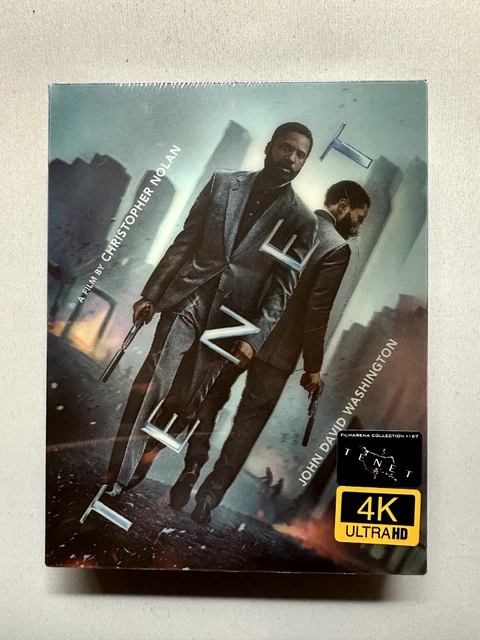 TENET STEELBOOK LENTICULAR 4K Filmarena £103.94 - PicClick UK
